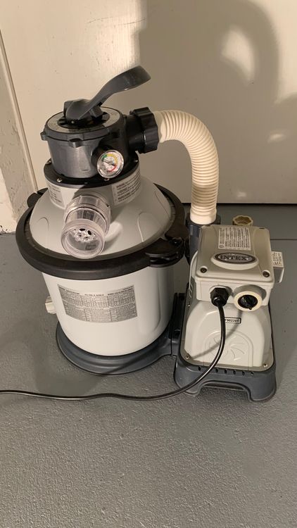 Pool Sandfilter Pumpe Intex SF90220T (Gebraucht) in Hofstetten SO für CHF 50 – nur Abholung auf ...