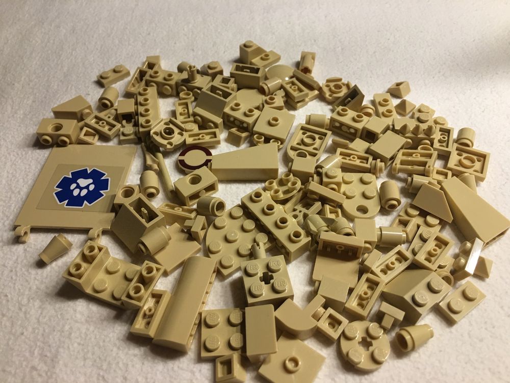 LEGO - diverse Steine ( Beige ) | Kaufen auf Ricardo