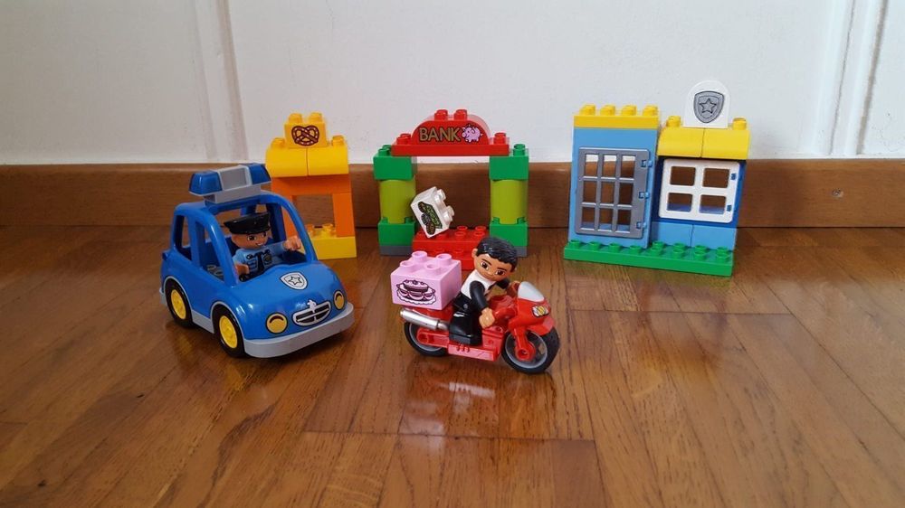Lego Duplo Polizeiverfolgung 10532 (Gebraucht) in Wittenbach für CHF 18 ...