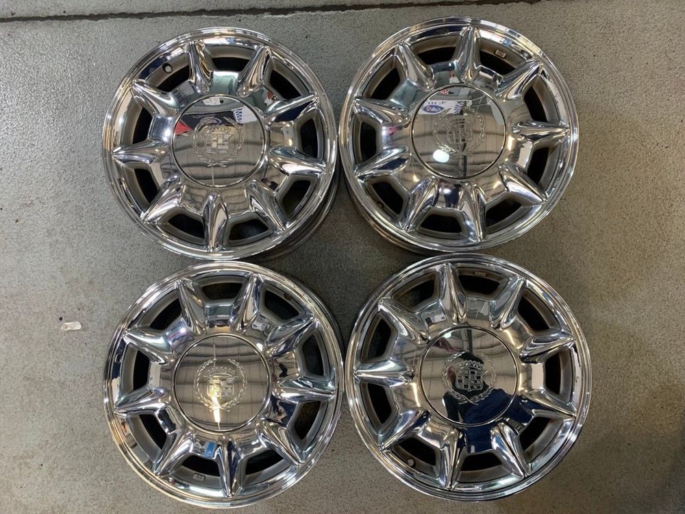 Chromfelgen Cadillac 16x7 Zoll (Gebraucht) in Stetten AG für CHF 800 ...