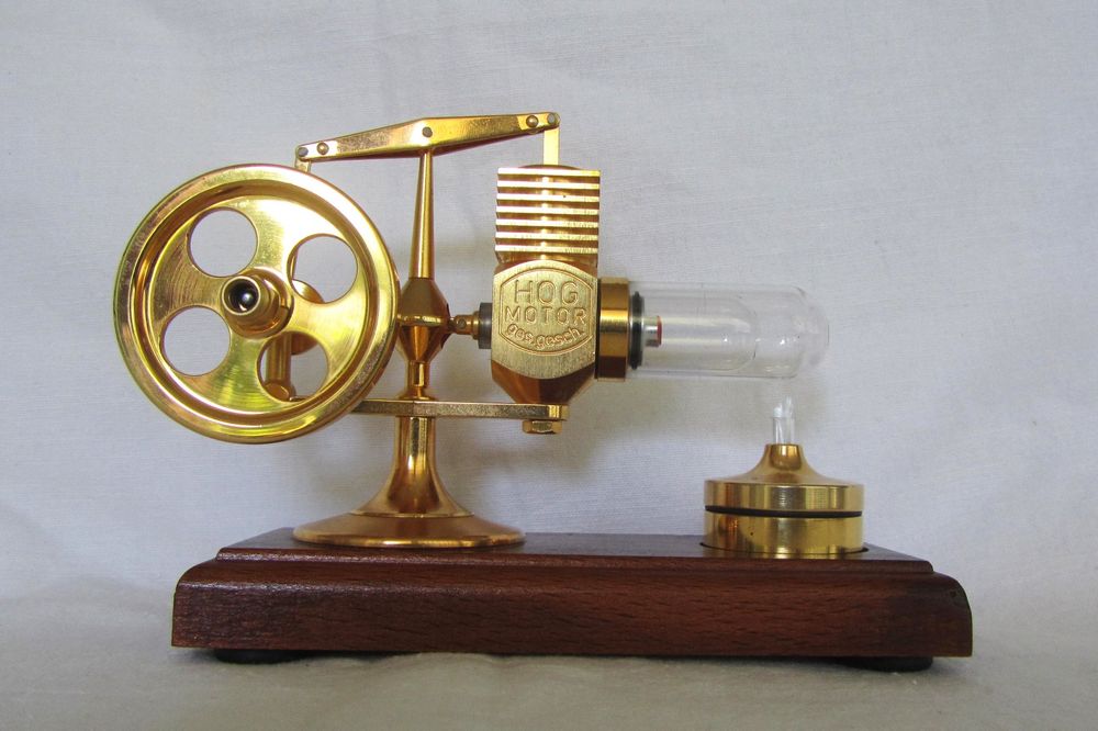 Hog Motor. Gold plated Hog Stirling Engine (Gebraucht) in Locarno für ...