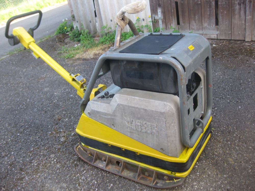 Im auftrag Wacker Neuson Dpu 6555 JG 12 2010 Elektrostarter (Defekt) in ...