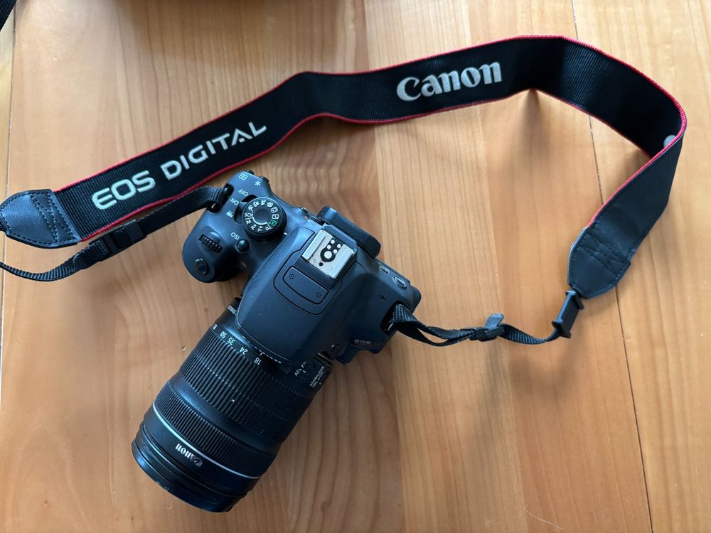 Canon EOS EOS Digital 700D (Gebraucht) in Grüningen für CHF 145 – mit Lieferung auf Ricardo kaufen