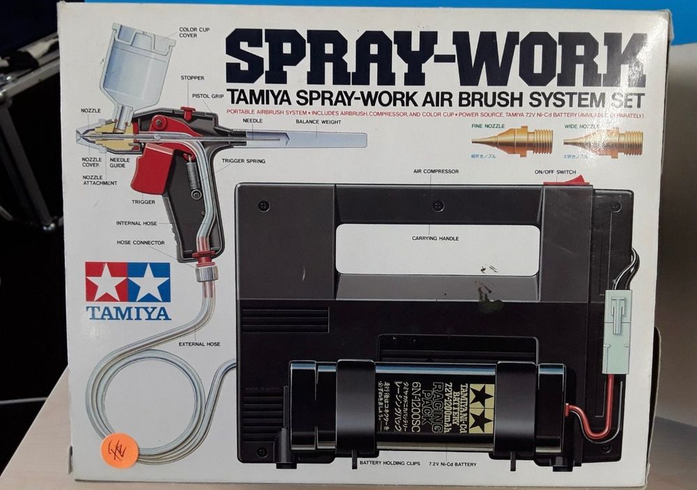 Tamiya Air Brush Set (Gebraucht) in Wohlen AG für CHF 22 – mit ...