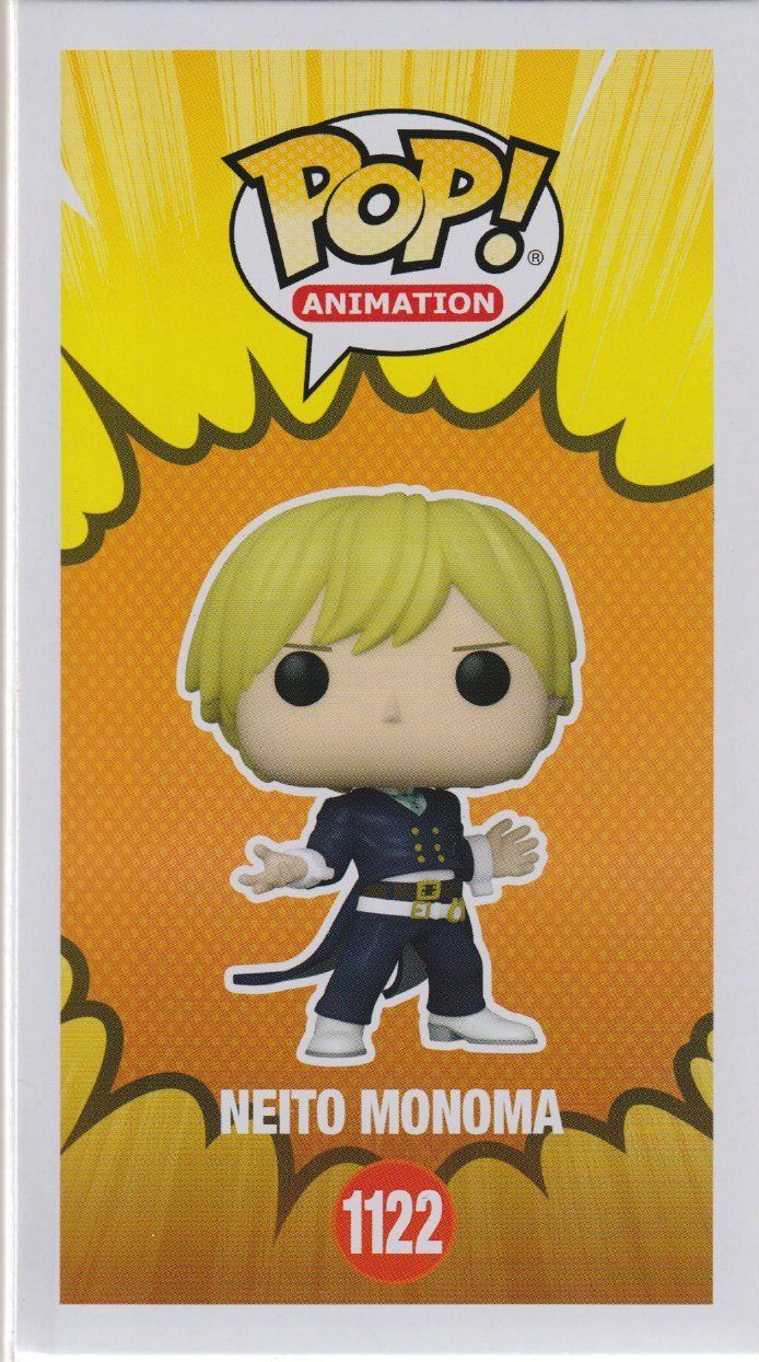 FUNKO POP 1122 NIETO MONOMA special edition MY HERO ACADEMIA (Neu ...