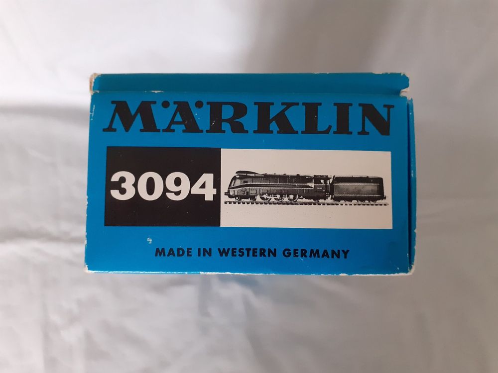 Märklin 3094: DB 03 1051 Stromlinienlok (Gebraucht) in Luzern für CHF ...