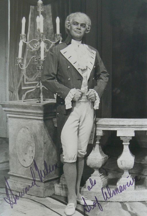 Howard Nelson (1922-?) Opernsänger - Autogramm (Gebraucht) in Dietikon ...