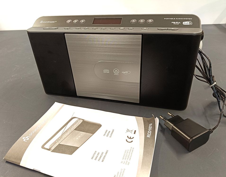 Soundmaster RCD1870SW Multiplayer (Gebraucht) in Basel für CHF 25 – mit ...