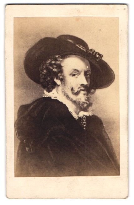 Fotografie Gemälde: Rubens Selbstbildni | Kaufen auf Ricardo
