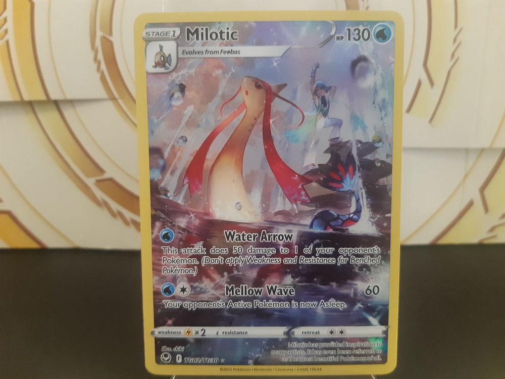 Milotic Silver TempestPokemon | Kaufen auf Ricardo