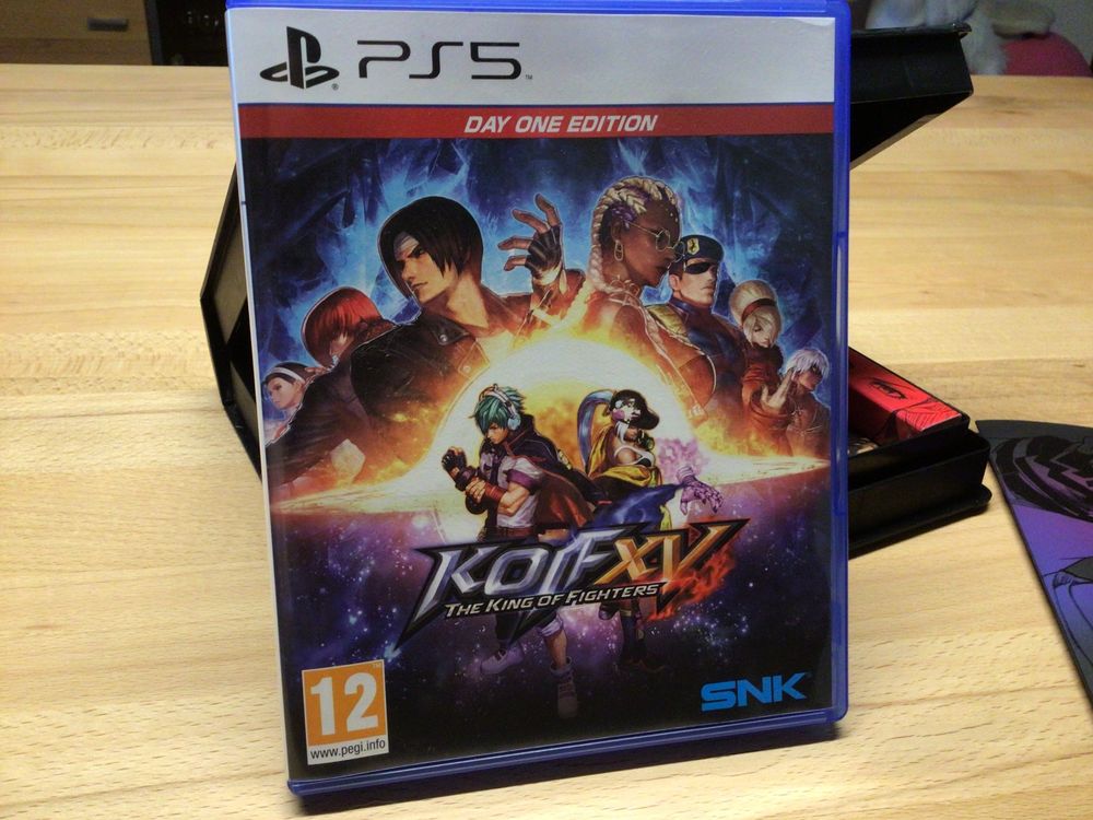 KOF XV - King of Fighters - Collector PS5 in der NeoGeo Box (Gebraucht ...