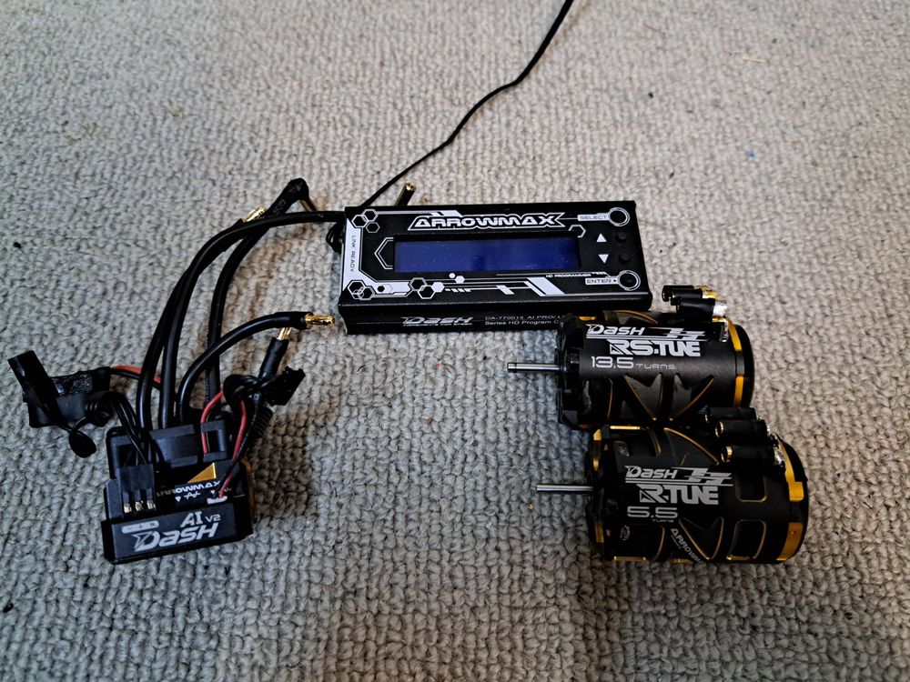 Dash AI PRO V2 1/10 Competition+Motoren (Gebraucht) in für CHF 250 ...