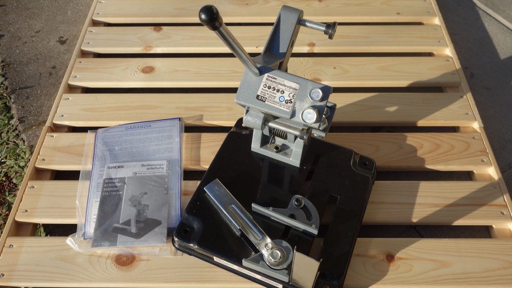 Ständer für Trennschleifer Flex Winkelschleifer - NEU (Neu (gemäss ...