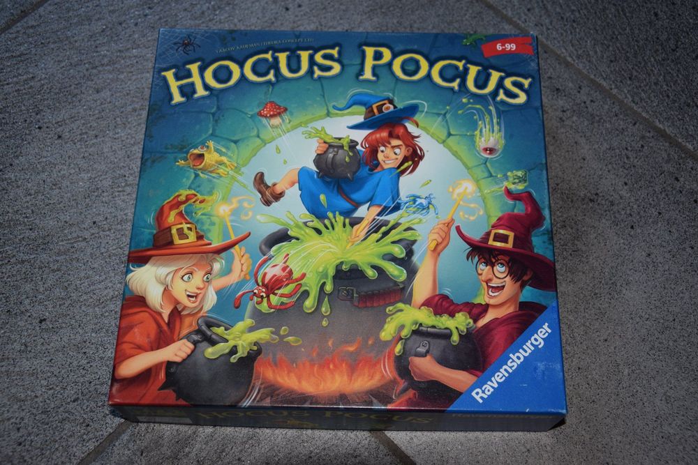 Ravensburger Hocus Pocus 6+ (Gebraucht) in Mezzovico für CHF 10 – mit ...