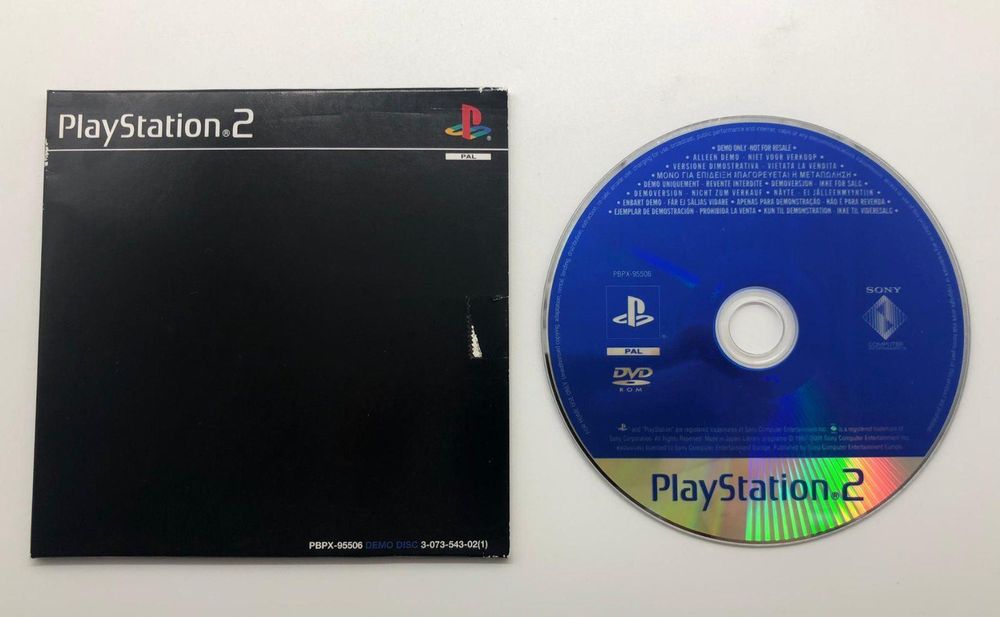 Sony Playstation 2 Demo Disc Hülle | Kaufen auf Ricardo