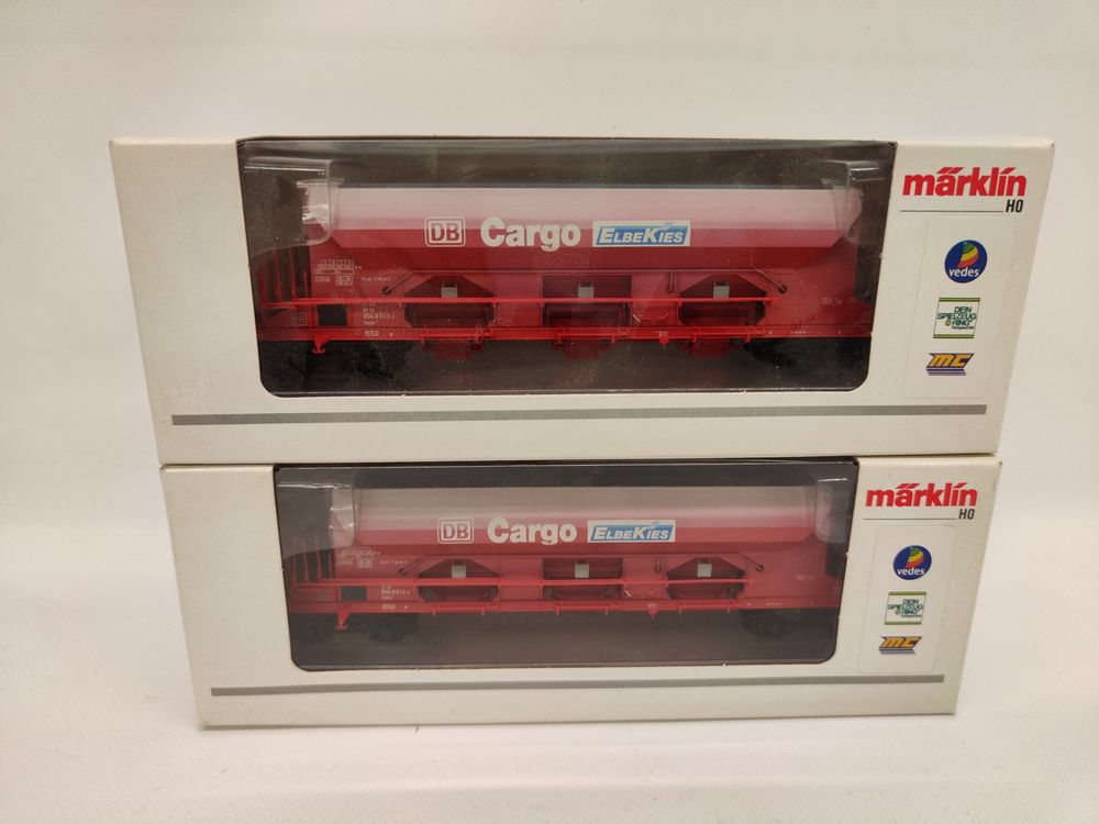 N17 Märklin Modellbahn H0 2x 48103 Cargo Wagon (Gebraucht) in Toffen ...