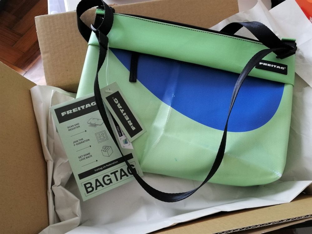 Freitag Tasche F553 Lou Neu Mit Etikett Kaufen Auf Ricardo