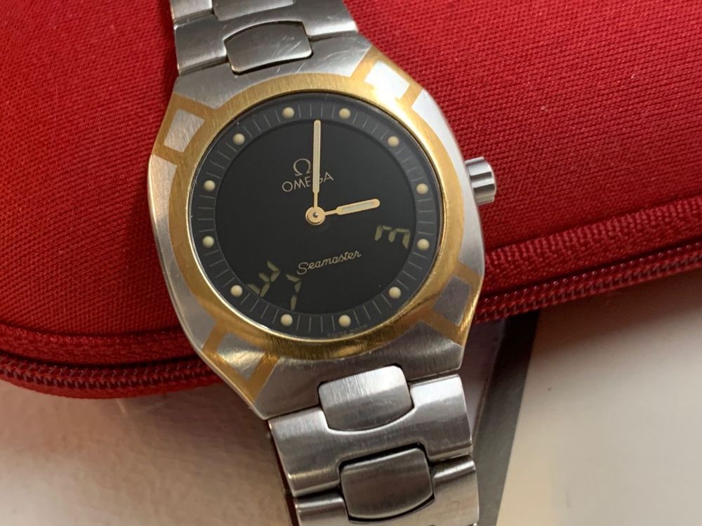 OMEGA Seamaster digital pour homme | Kaufen auf Ricardo