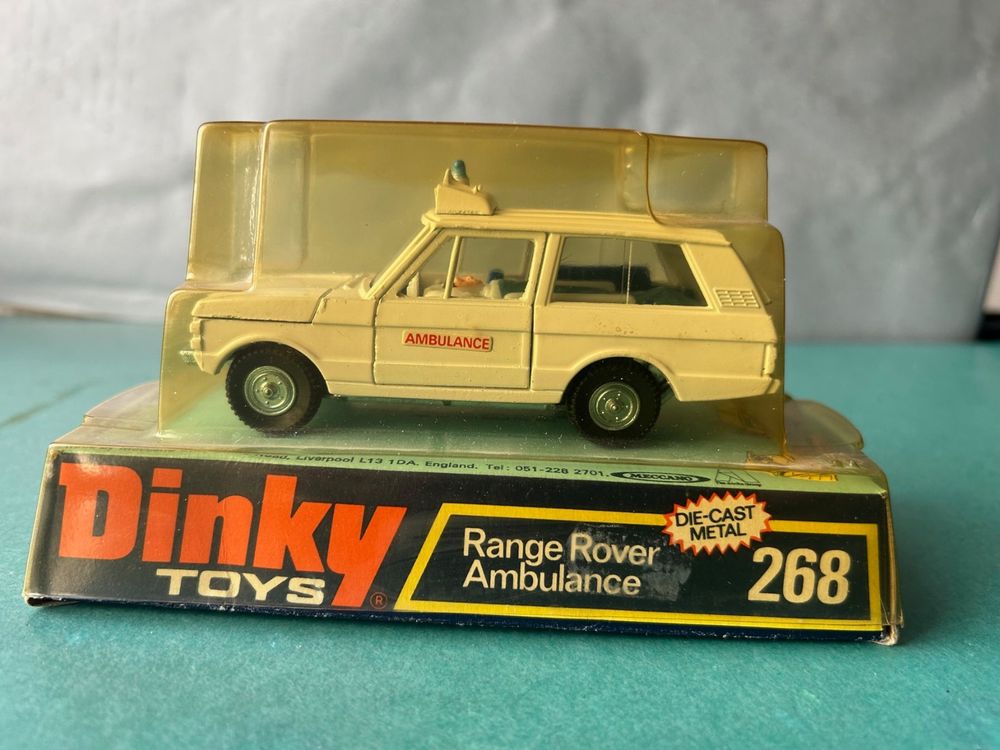 Dinky Toys, 268, Range Rover Ambulance, mint in box | Kaufen auf Ricardo