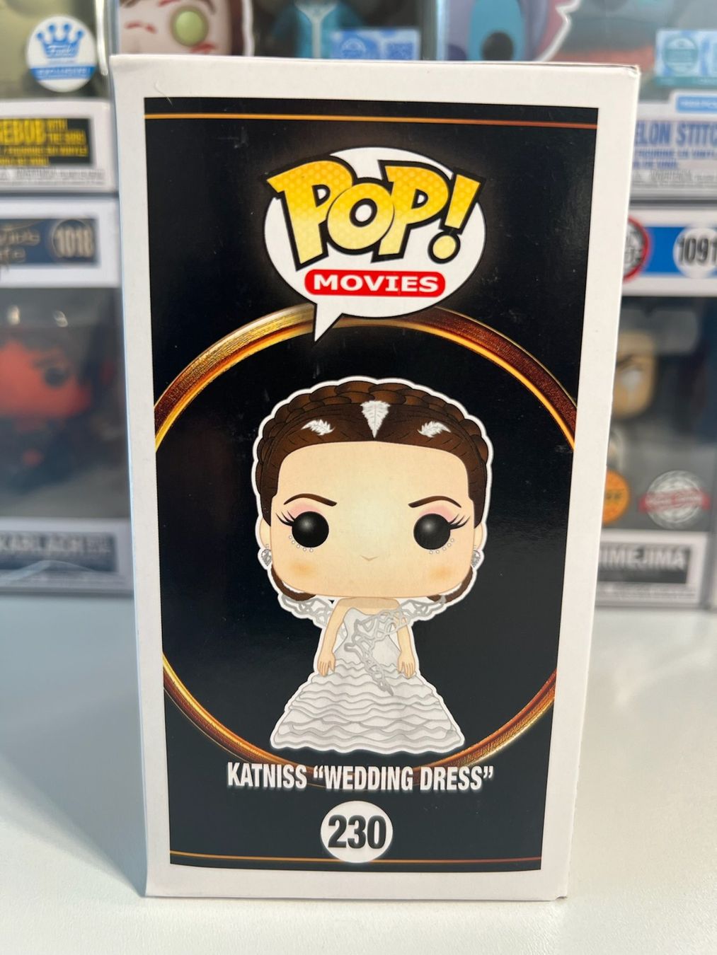 Funko POP! The Hunger Games Katniss "Wedding Dress" Limitée (D'occasion ...