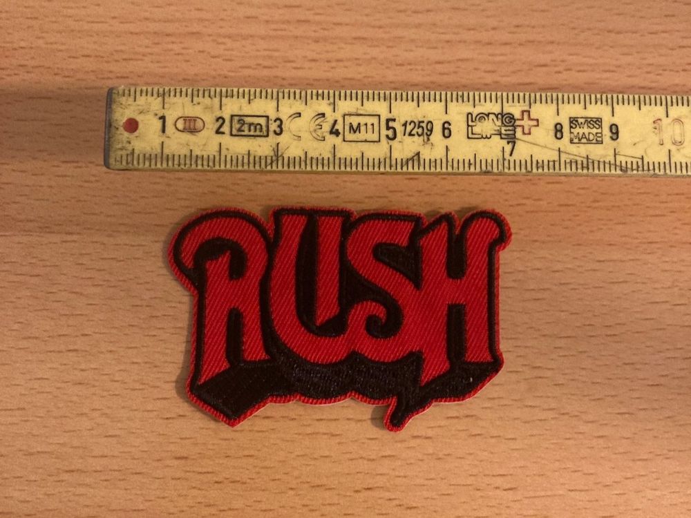 Rush Patch Sticker Aufnäher Metal Rock Band | Kaufen auf Ricardo