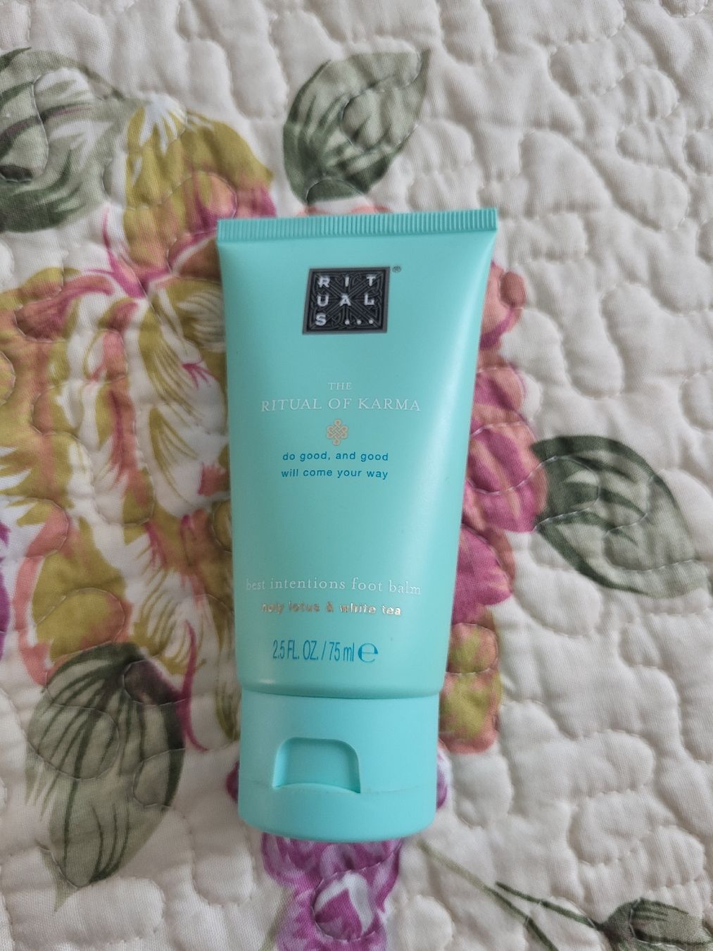 Rituals Karma Foot Balm Fußpflege Creme Neu 75ml Lotus 🪷 (Neu und originalverpackt) in Nänikon ...