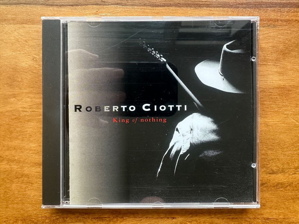 Roberto Ciotti - King of nothing - CD (Gebraucht) in Horgen für CHF 9.5 ...