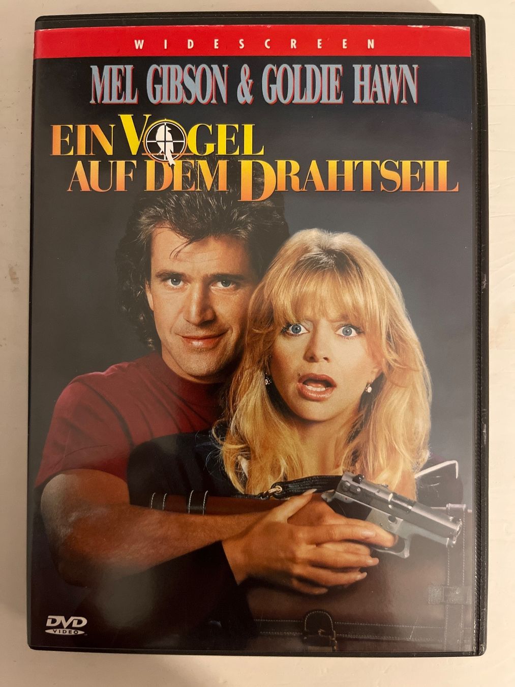 Ein Vogel auf dem Drahtseil (1990) DVD 📀 - Mel Gibson (Neu (gemäss ...