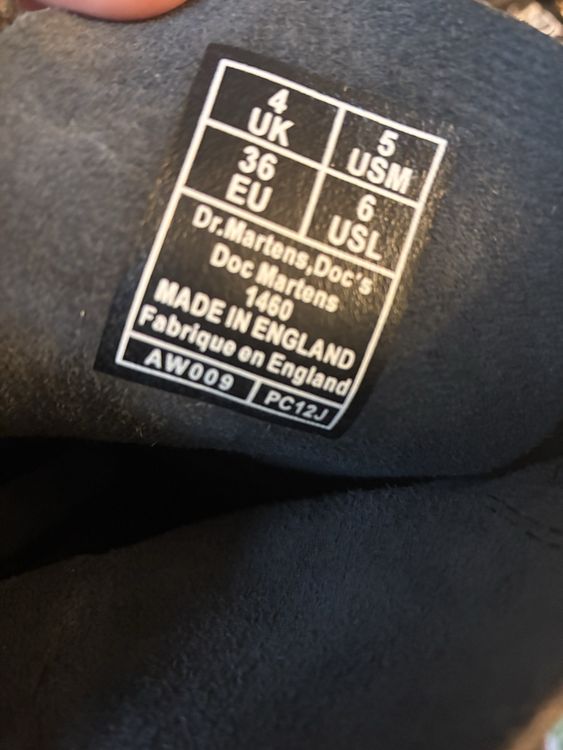 Dr martens alti (Usato) a Bellinzona per CHF 150 – con consegna ...