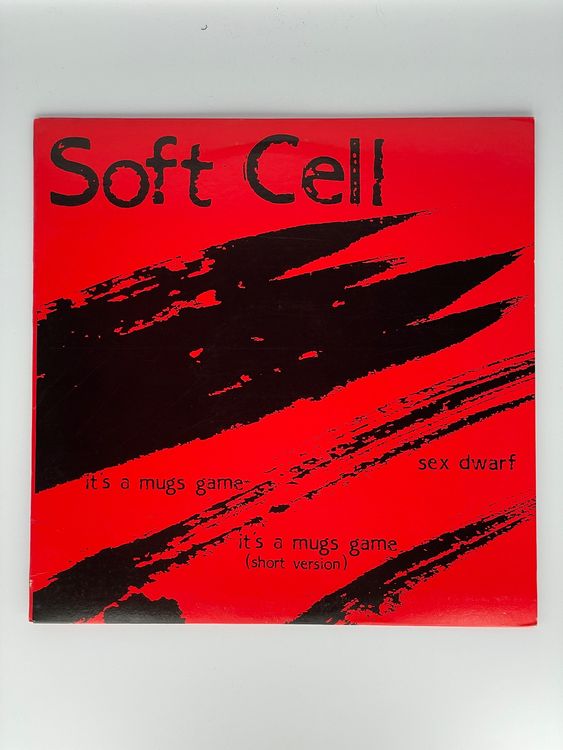 Soft Cell - It`s A Mug`s Game / Synth-pop Maxi 1987 US (Gebraucht) in ...