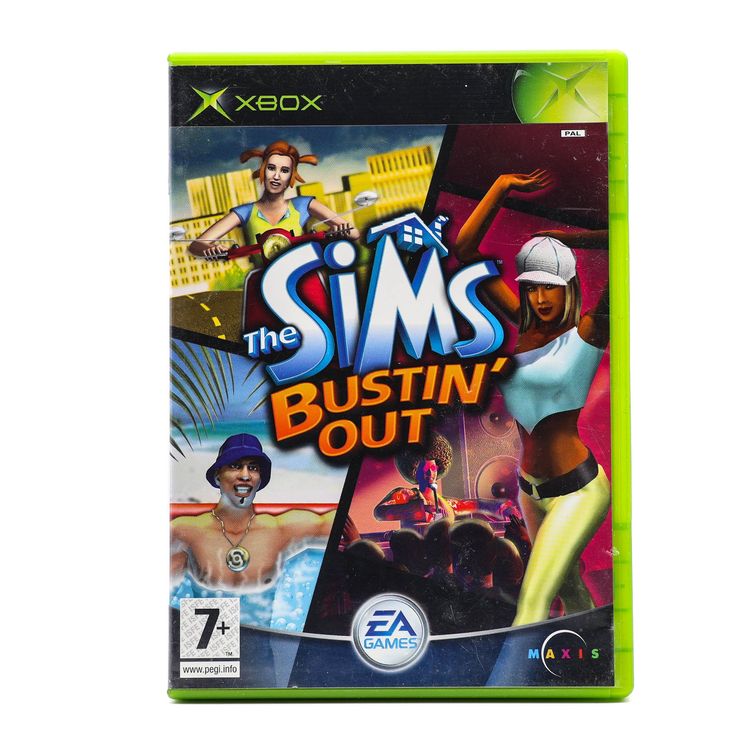 The Sims Bustin' Out - XBOX | Kaufen auf Ricardo