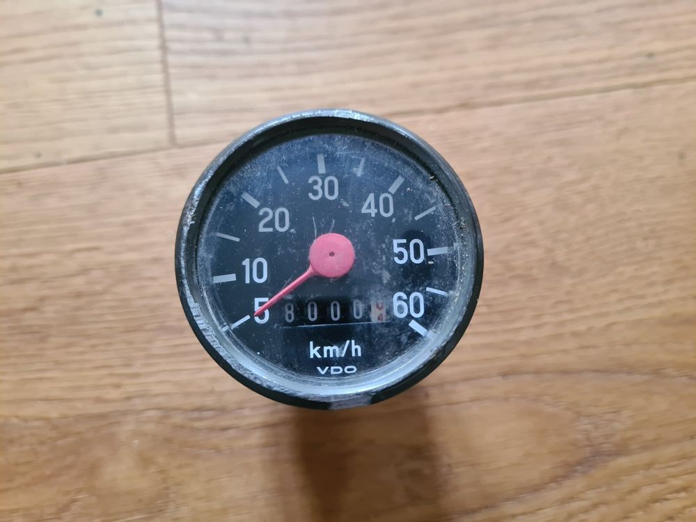 Tacho VDO Original dreht | Kaufen auf Ricardo