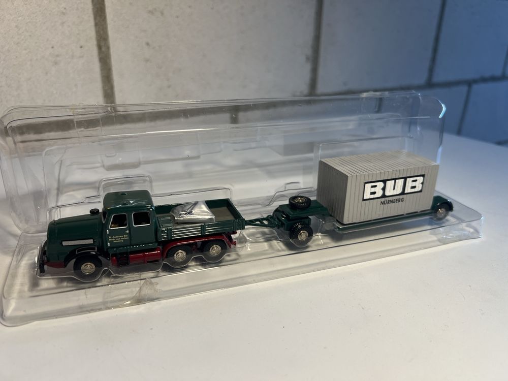 BUB Kaelble Schwerlasttransport 1/87 | Kaufen auf Ricardo