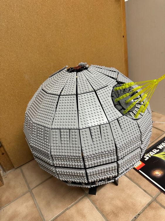 10143 Lego Star Wars UCS Death Star II wie Neu | Kaufen auf Ricardo