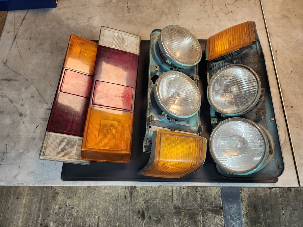 Scirocco typ 1 Scheinwerfer (Gebraucht) in Oey für CHF 26 – mit Lieferung auf Ricardo kaufen