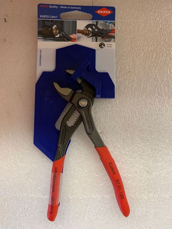Knipex cobra 150 mm neu BO (Neu und originalverpackt) in Altstätten SG für CHF 24 – mit ...