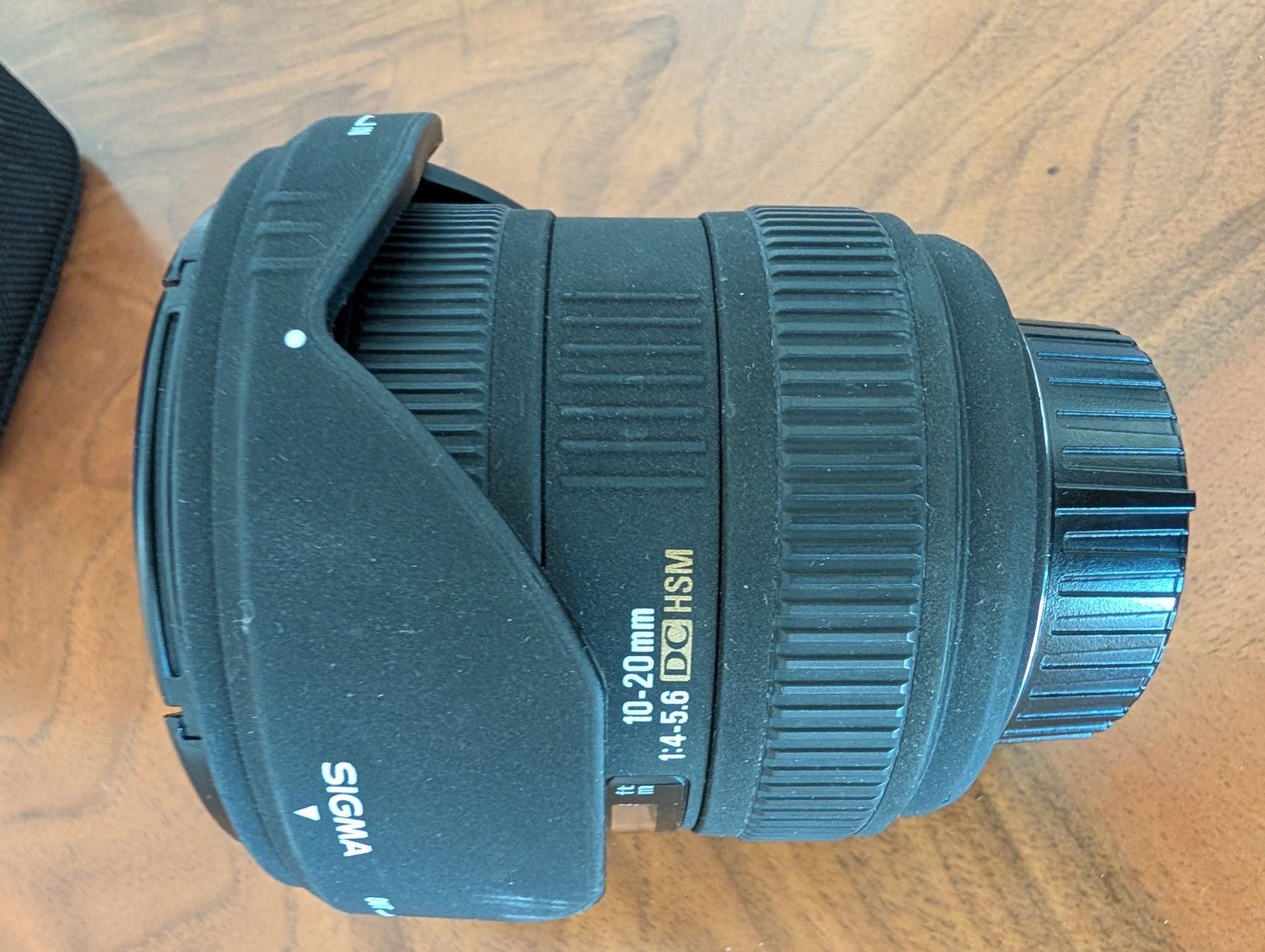 Sigma 10–20mm f/4-5.6 EX DC HSM für Nikon – Ultraweitwinkel (Gebraucht ...