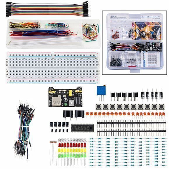 374tlg. Starter Set Lernset für Arduino (Neu (gemäss Beschreibung)) in ...