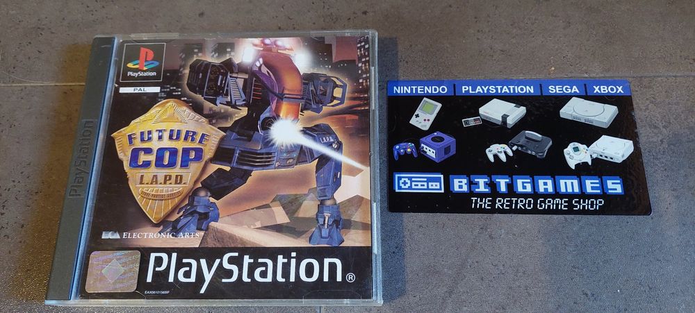 Future Cop: L.A.P.D PS1 (Play Station 1) (Gebraucht) in Recherswil für ...