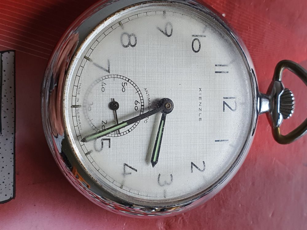 298 Kienzle Taschenuhr (Gebraucht) in Muri AG für CHF 39 – mit Lieferung auf Ricardo kaufen
