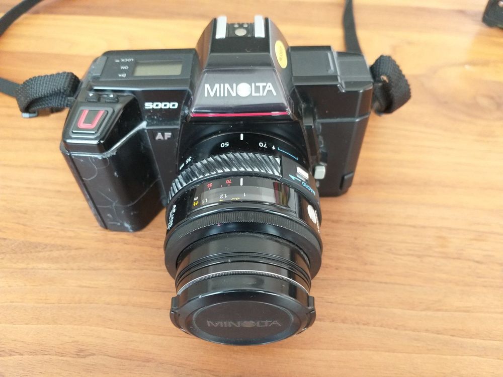 Minolta 5000 AF (Gebraucht) in Niederhasli für CHF 10 – mit Lieferung ...