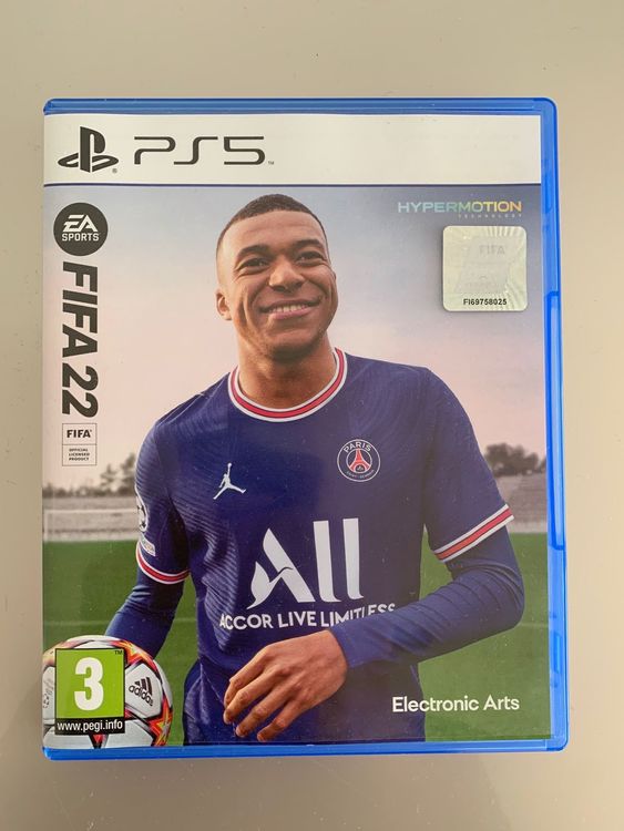 FIFA 22 PS5 (Gebraucht) in Zürich für CHF 10 – mit Lieferung auf ...