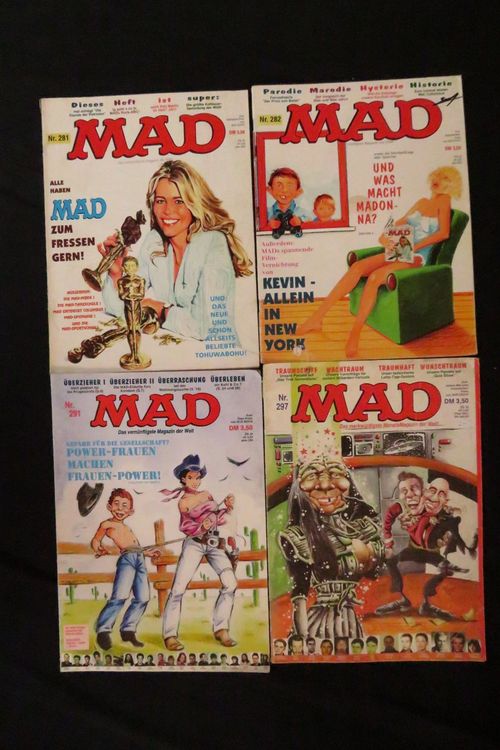 MAD MAGAZINE 281 282 291 297 (Gebraucht) in Rüti ZH für CHF 11 – mit ...