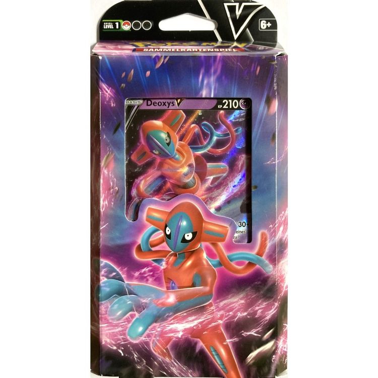 Pokémon Deoxys V Battle Deck - DE | Kaufen auf Ricardo