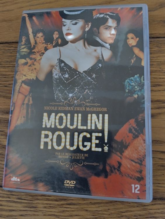 Moulin Rouge ! (Nicole Kidman, Ewan McGregor) (D'occasion) à Troinex ...