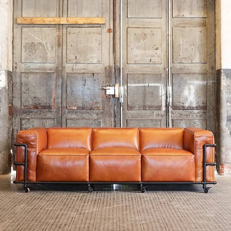 Sofa Industrial Look