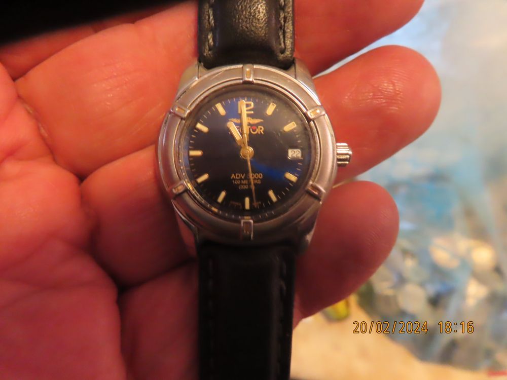 Sector Adventure 5000 Batterie wechseln, Ø 29 mm (Gebraucht) in ...