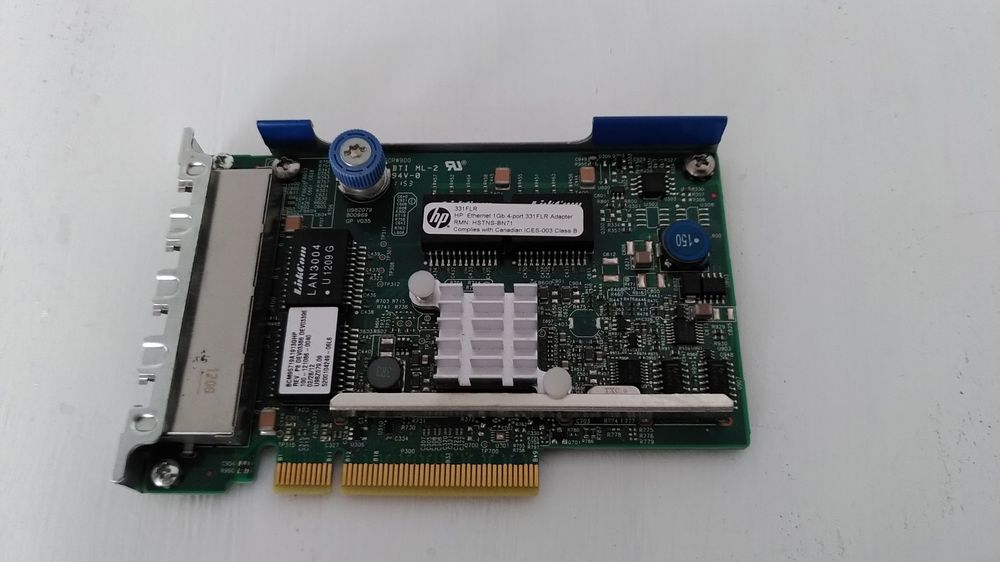 Netzwerkkarte 4-port HP 331FLR | Kaufen auf Ricardo