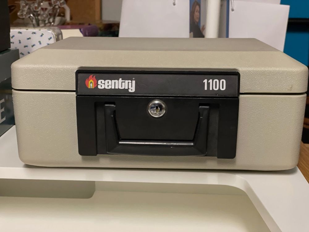 Sentry Safe 1100 Fire (Gebraucht) in Au SG für CHF 11 – mit Lieferung ...