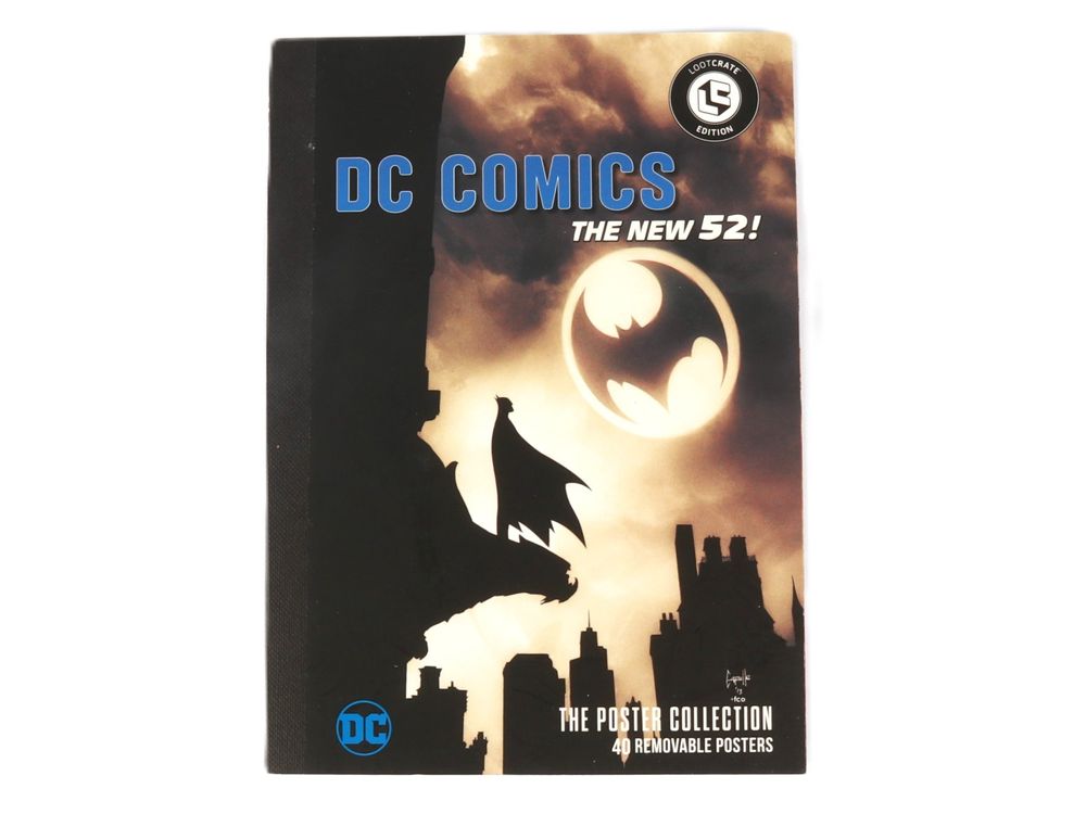 DC Comics the new 52 Poster collection (Gebraucht) in Steinen für CHF 1 ...